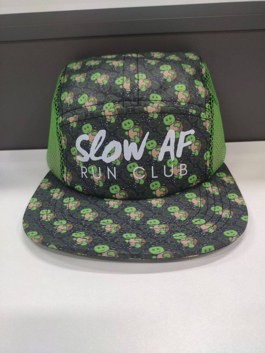 Slow AF Run Club Paisley Turtle Running Hat – Slow AF Run Club Store