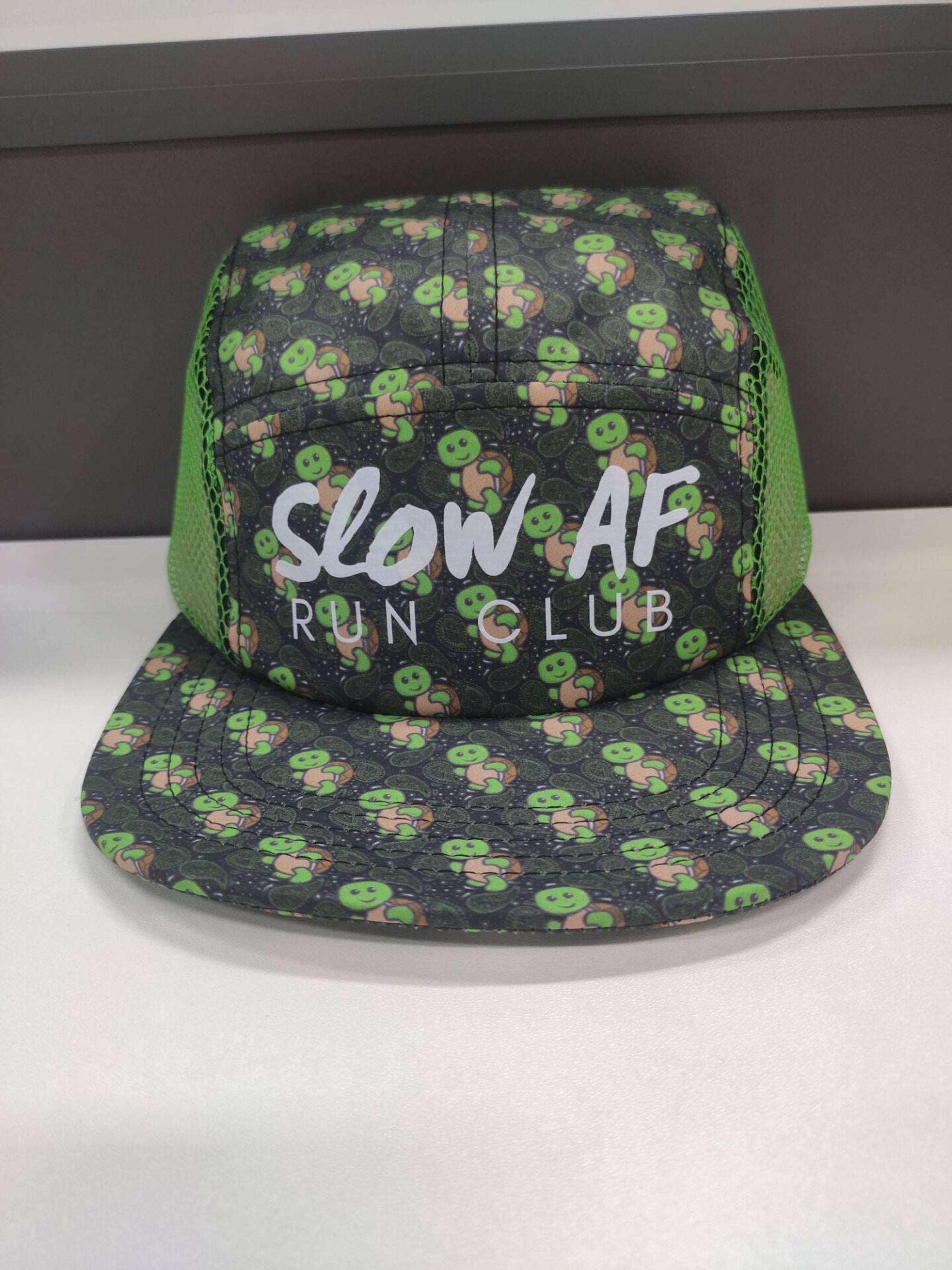Slow AF Run Club Paisley Turtle Running Hat – Slow AF Run Club Store